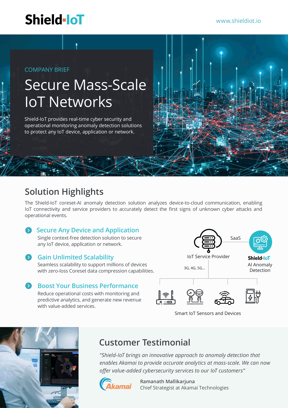 Shield-IoT | Cyber Security